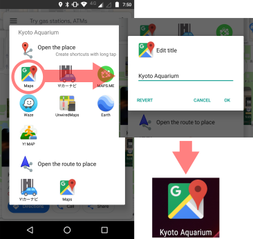 Map2Geo usage | map2geo_doc