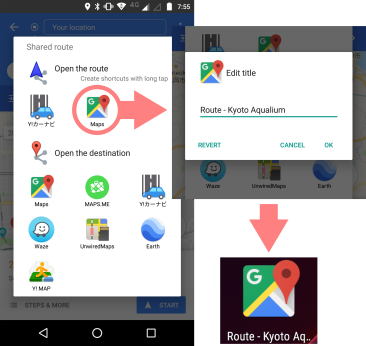 Map2Geo usage | map2geo_doc